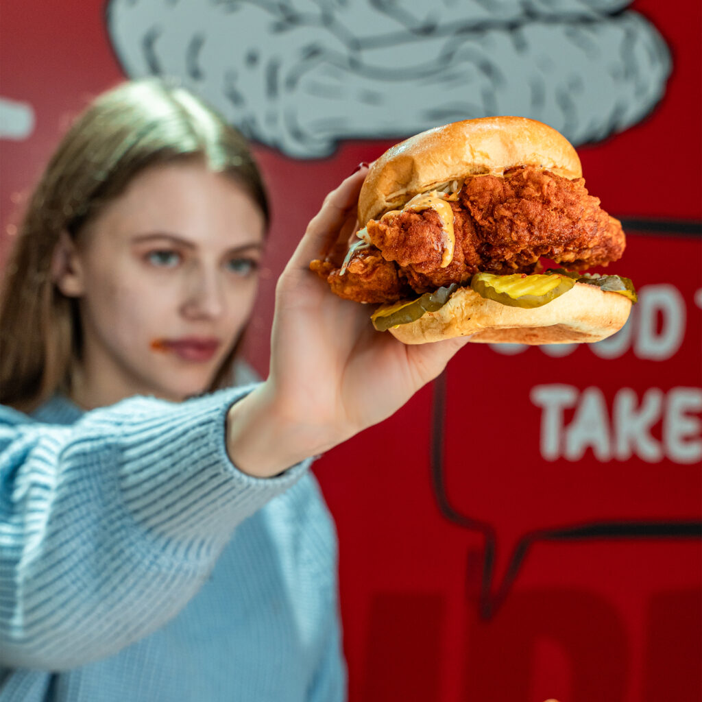 Juicy Birds - Halal Nashville Hot Chicken Spot