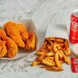 Our Menu - Juicy Birds